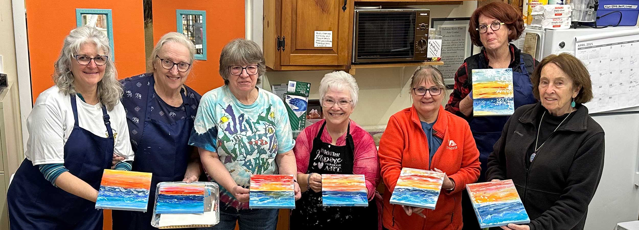Salmon River Fine Arts Center | Sign Up for Art Classes for Adults